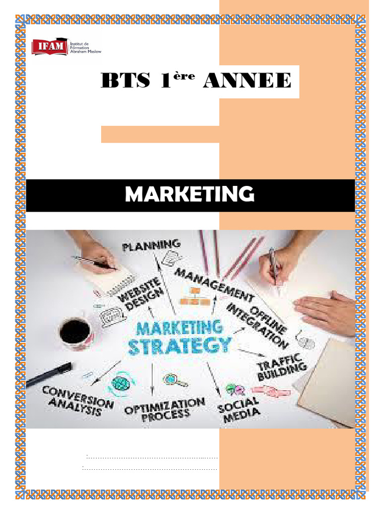 Page de Garde BTS 2024 Ok | PDF