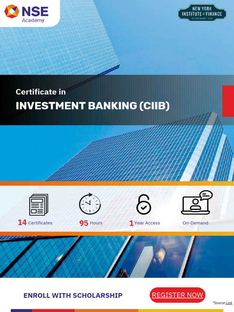 Investment Banking Certificate Program | PDF | Mergers And Acquisitions ...