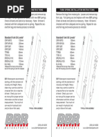 Fork Oil Capacities All Years and Models | PDF
