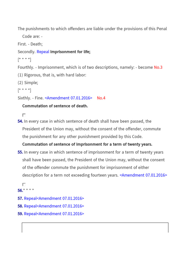Criminal Law Assignment 1 | PDF | Capital Punishment | Sentence (Law)