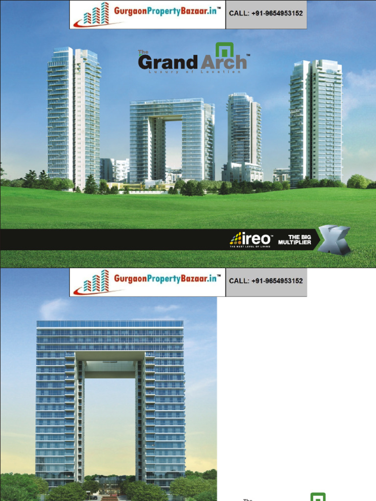 2146952370ireo The Grand Arch Brochure | PDF