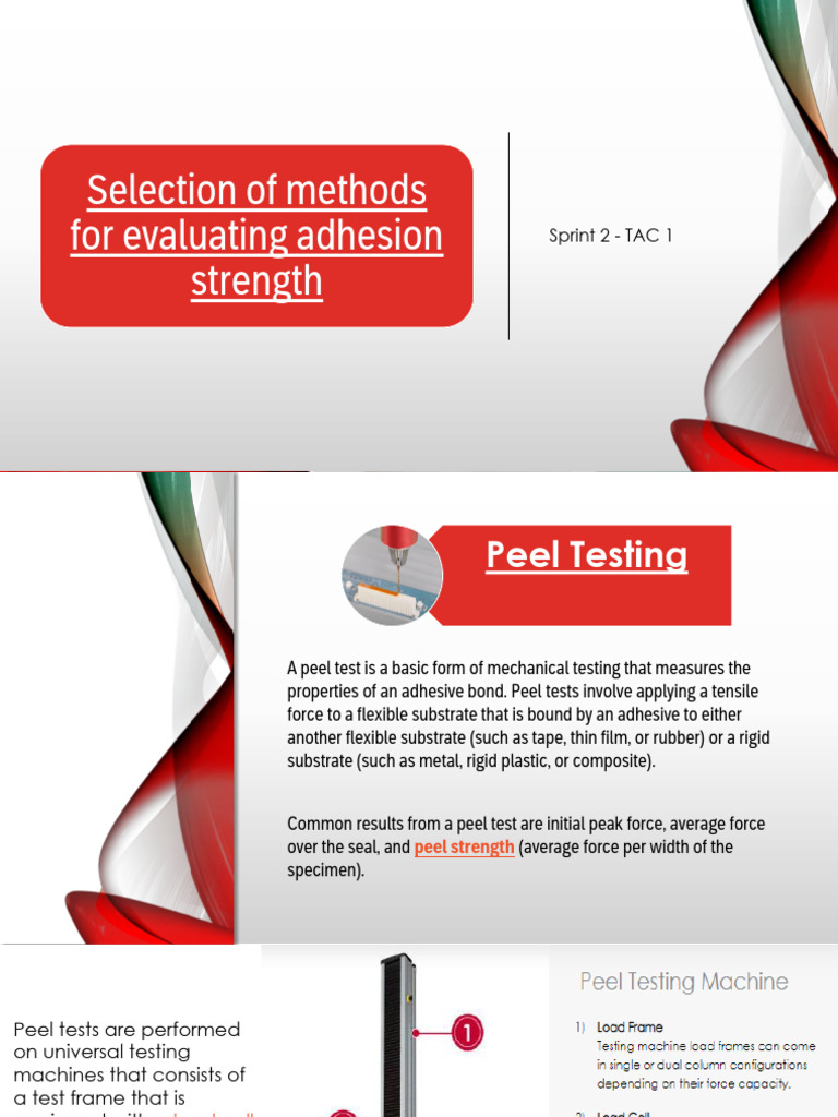 TAC 1 - Test Method Selection | PDF