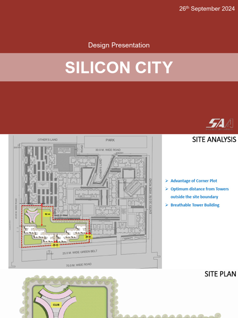 Silicon City Design Presentation Overview | PDF