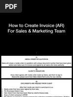 Accenture Supplier Invoicing Guide | PDF | Invoice | Receipt