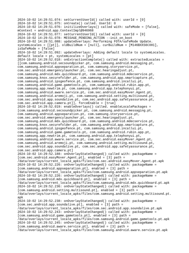Lom Log | PDF | Android (Robot) | Computing Platforms