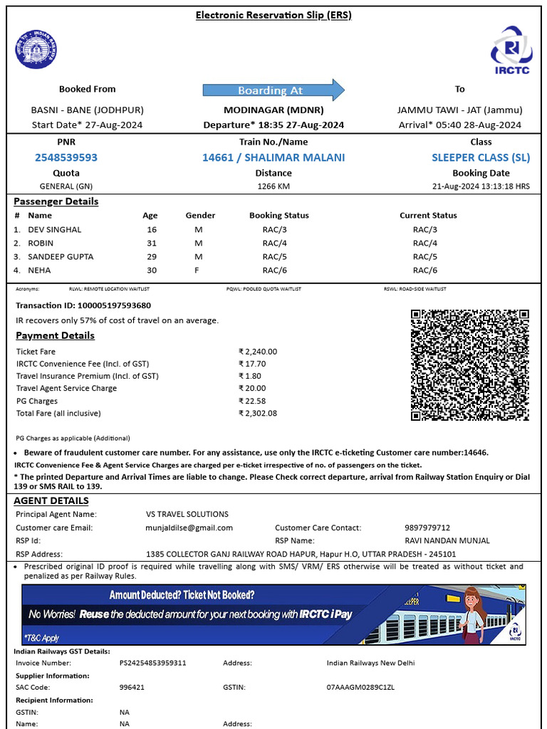 JAT 11 | PDF | Service Industries | Rail Transport