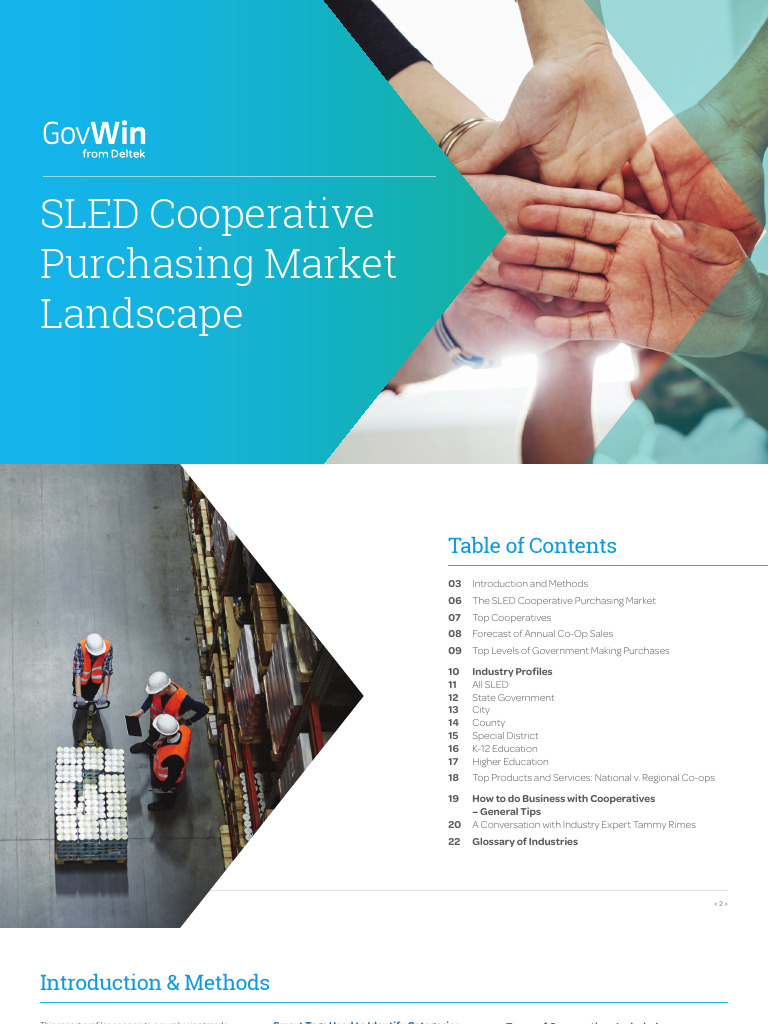 Coops Report | PDF | Procurement | Cooperative