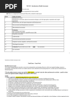 Interpreting SECA Scan Results SOP | PDF | Obesity | Bulimia Nervosa