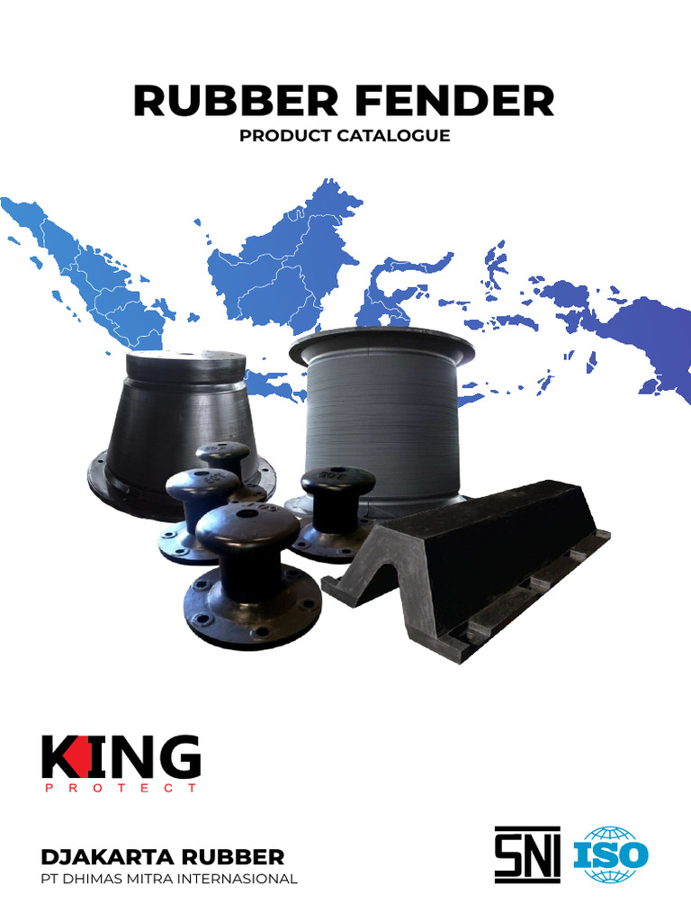 Catalogue DMI - Rubber Fender & Bollard - DRO | PDF