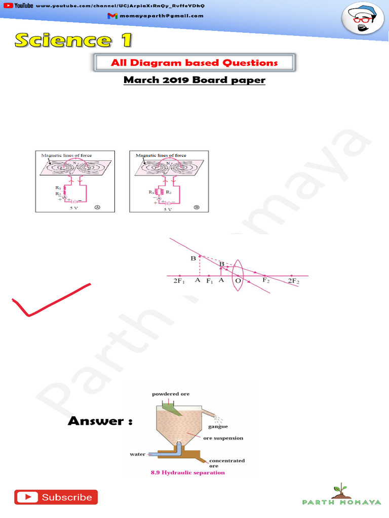 Science Diagrams for Class 6 Study Guide | PDF | Pathogen | Anode