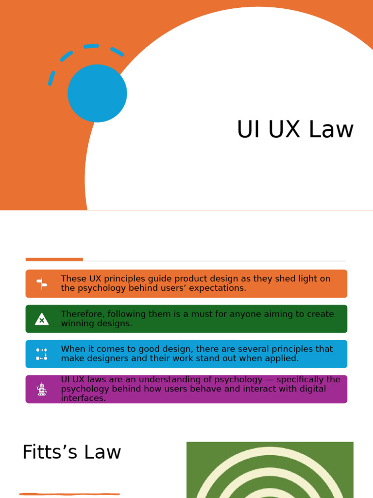 UI UX Law | PDF | Usability | User Interface