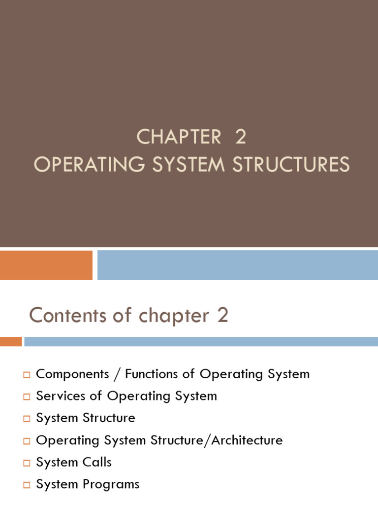 System | PDF | Kernel (Operating System) | Operating System