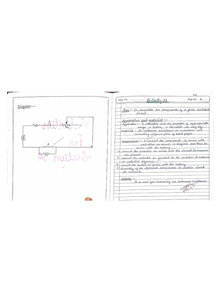 Scanned Document Compilation | PDF