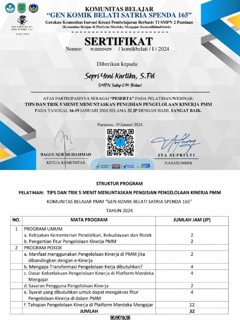 Certificate UAJXgwZrM8 Compressed | PDF
