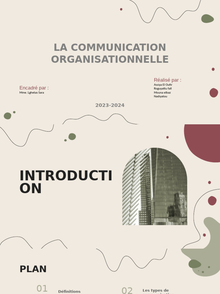 Comm Orga | PDF | la communication | Business