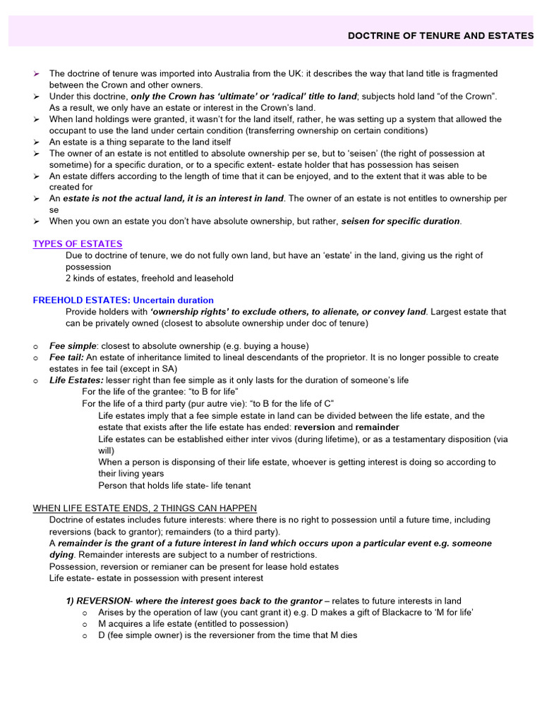 17823-sample | PDF | Leasehold Estate | Fee Simple