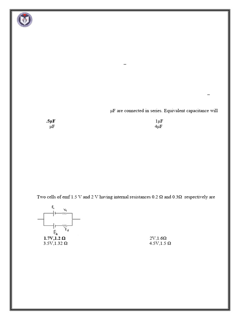 Physics Exam Answer Key | PDF | Electromagnetic Induction | Magnetic Field