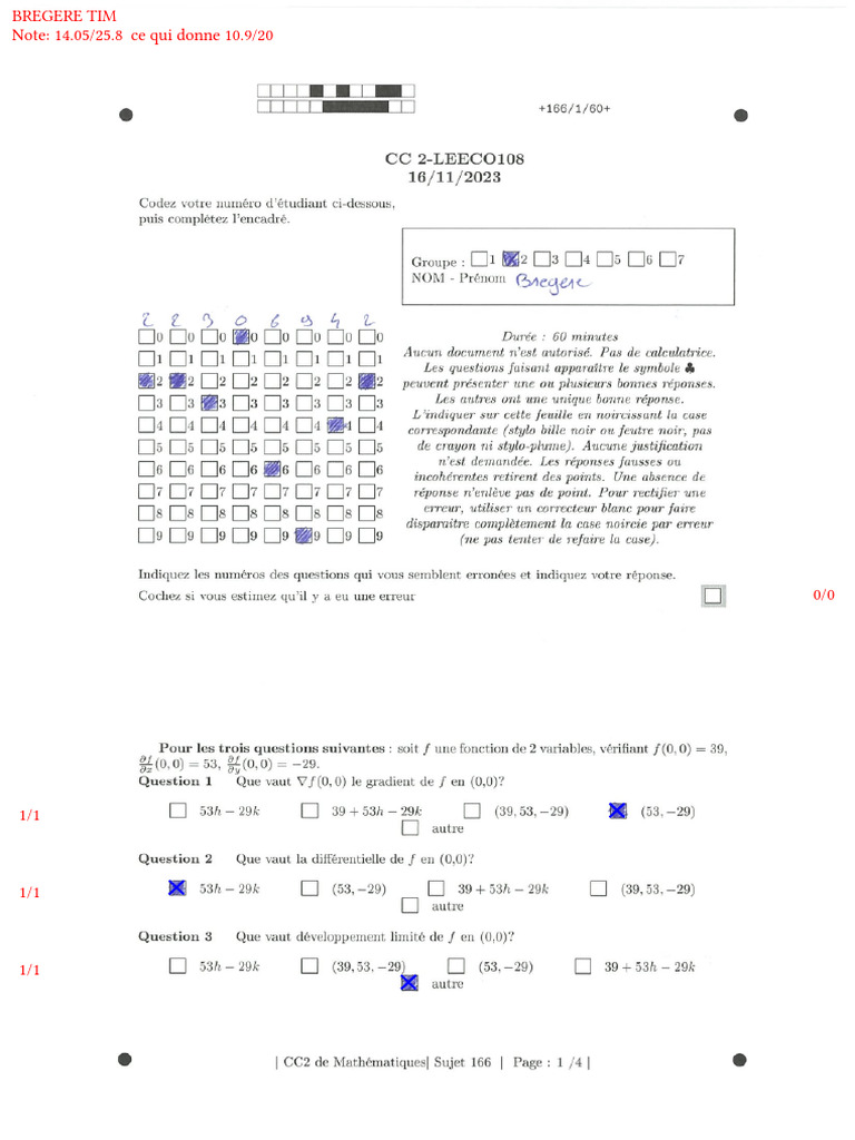 correction cc2 Tim | PDF