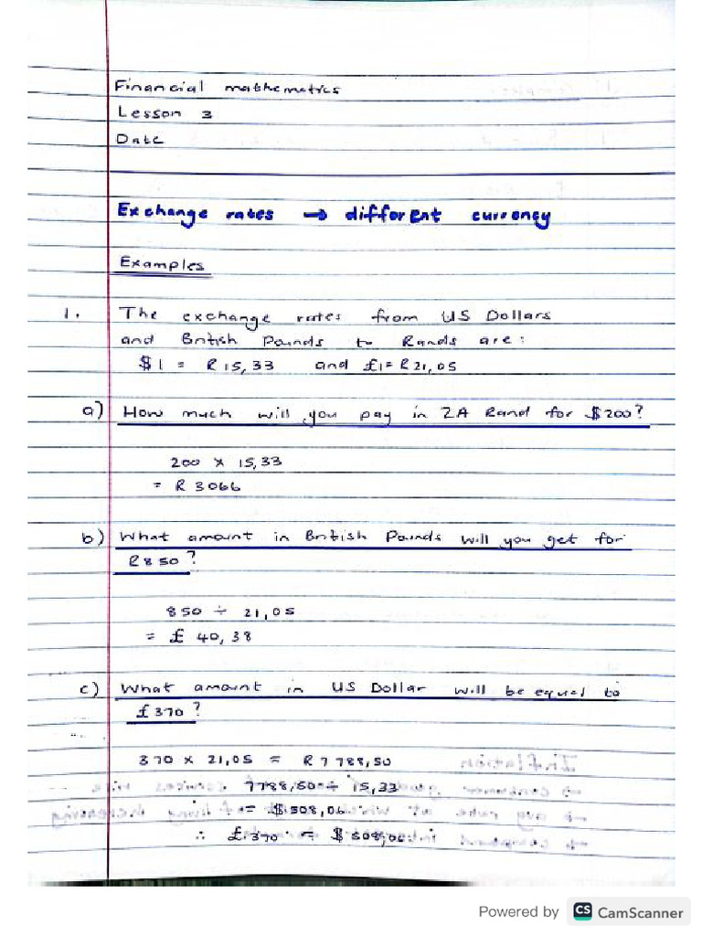 G10 - L3 Finance | PDF