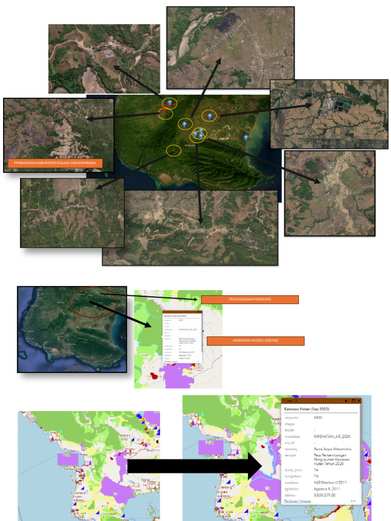 Peta Silika Dan Gold Bombana | PDF