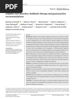 Diabetic Foot Ulcer NCP | PDF | Diabetes | Wound