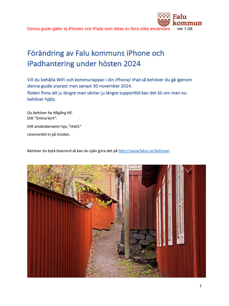 Guide Migrering Ivanti-Intune 108 | PDF