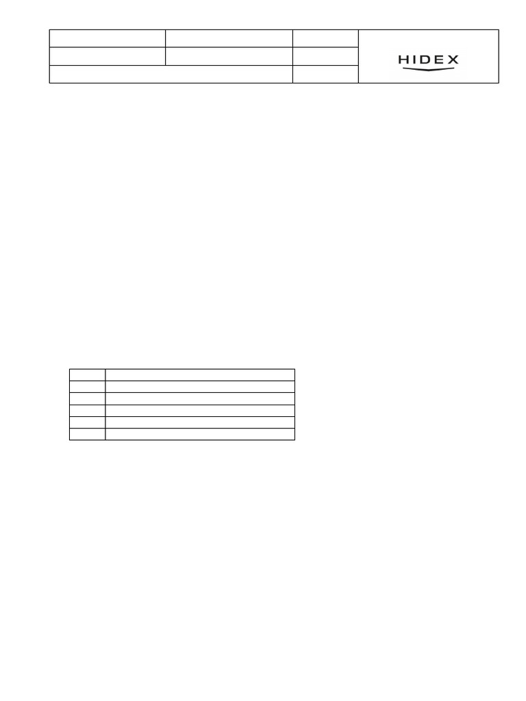 GAC-0013-1 Hidex AMG IQ Validation V1.0 | PDF | Computer Virus | Computing