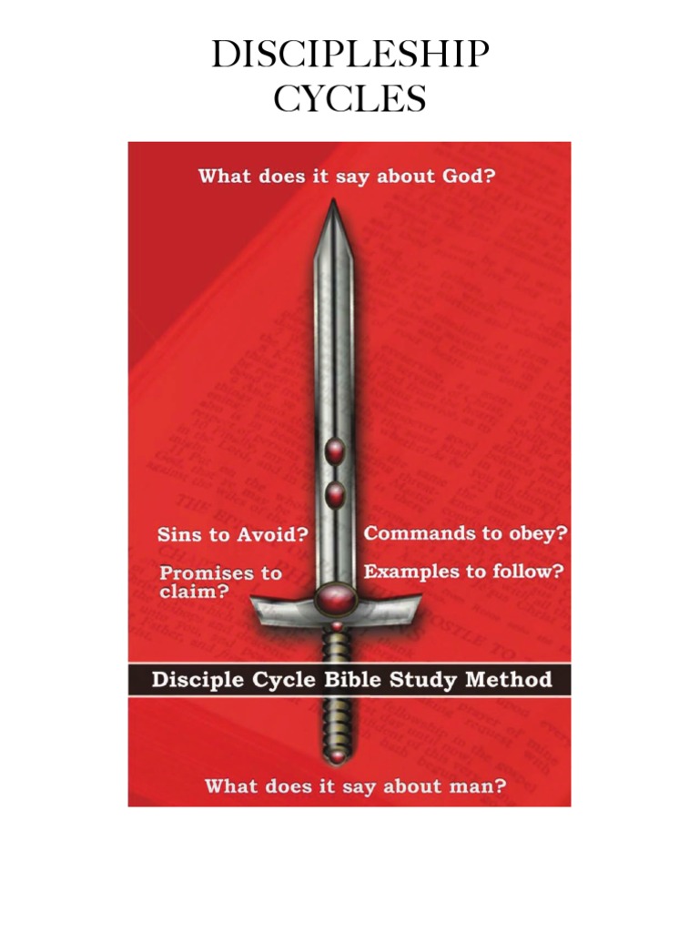 Discipleship Cycles | PDF | Baptism | Gospel Of Matthew