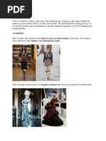 SWOT Analysis For Company Dior v2 | PDF | Brand | E Commerce