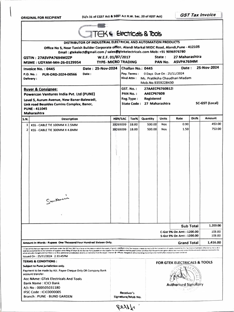 Adobe Scan Dec 07, 2024 | PDF | Invoice | Payments