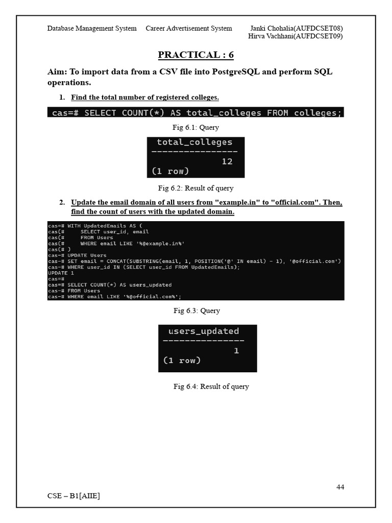 LAB ALL_removed | PDF | Computer Data | Information Technology Management