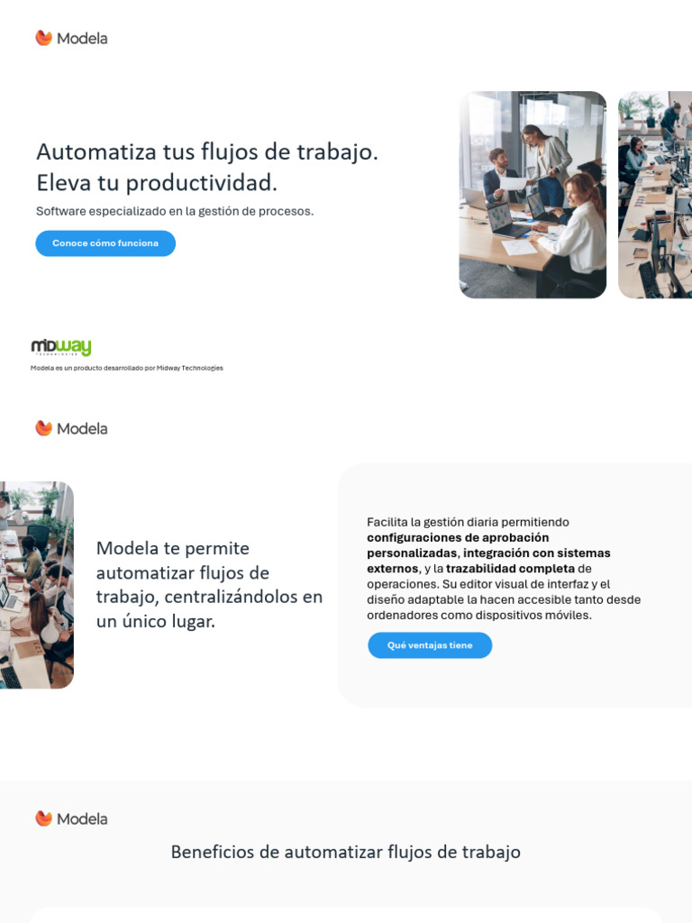 Automatiza Flujos de Trabajo con Modela | PDF | Inteligencia artificial | Inteligencia (IA) y ...