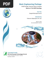 Difference Between SBR MBR and MBBR | PDF | Sewage Treatment | Membrane