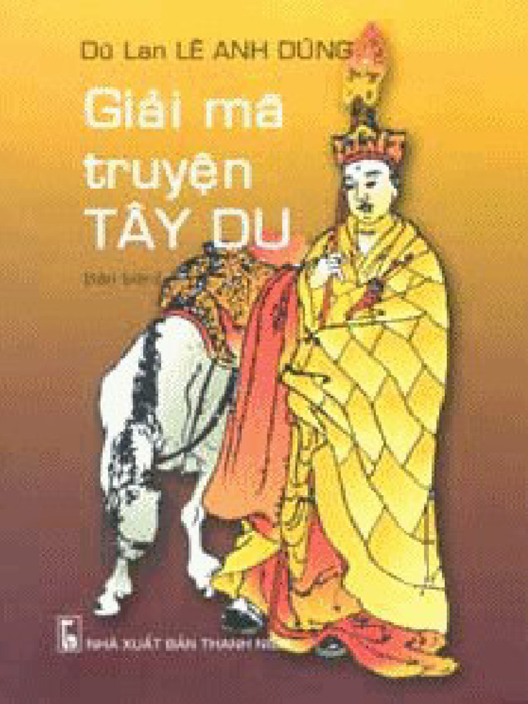 Giai Ma Truyen Tay Du Ky - Le Anh Dung | PDF