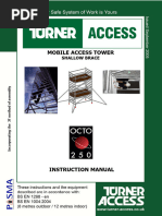 MI Tower Assembly and Safety Guide | PDF | Scaffolding | Door
