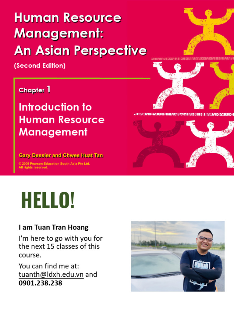 hrm-ch1 | PDF | Human Resource Management | Employment