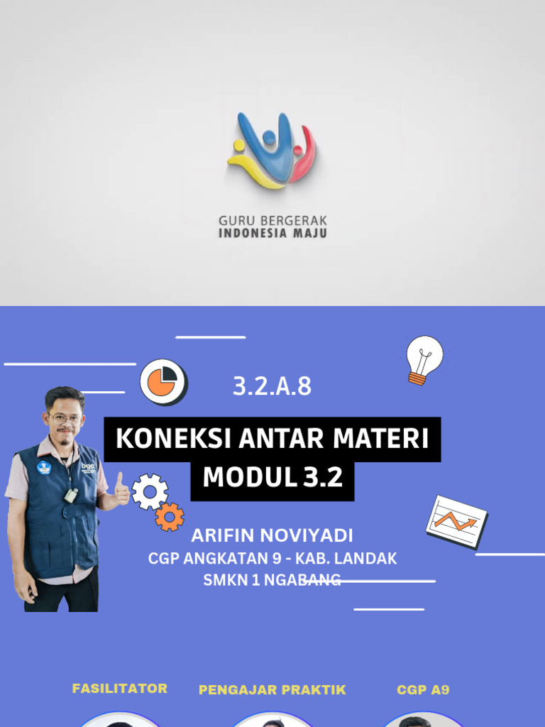 3.2.a.8 Koneksi Antar Materi Modul 3.2 - Arifin Noviyadi | PDF