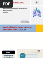 EPOC Clasificacion Anthonisen | PDF