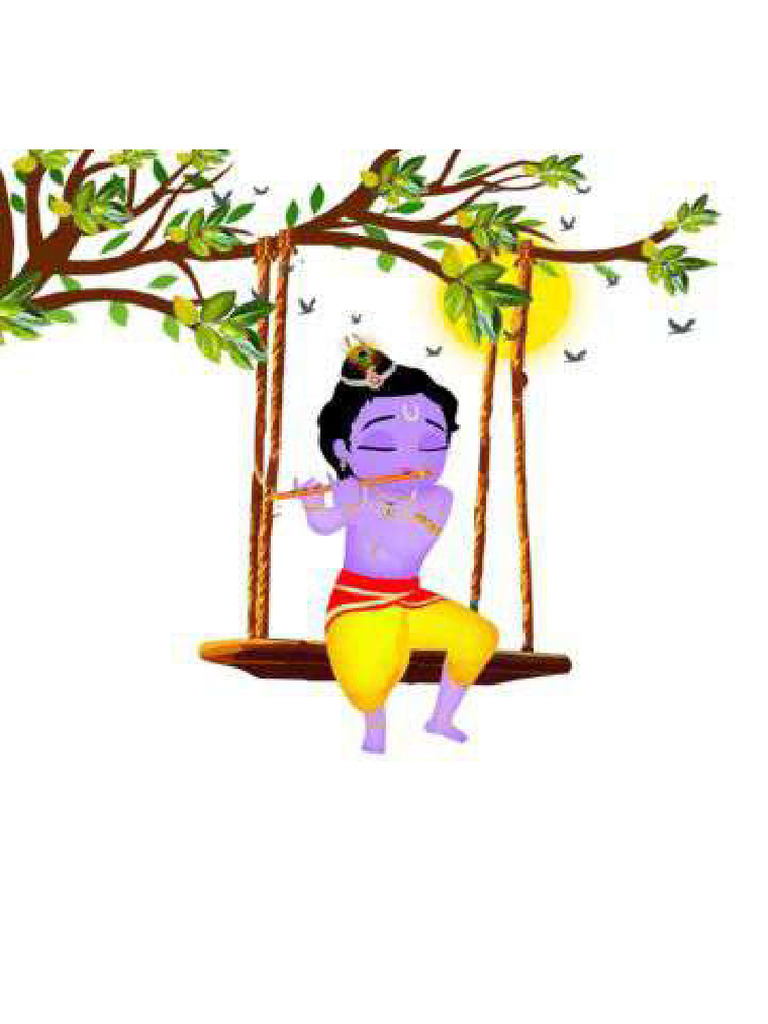 Shri Krishna Janmashtami Lord Swing Design, Shri Krishna Janmashtami ...