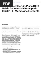 Pall - Microza Module | PDF