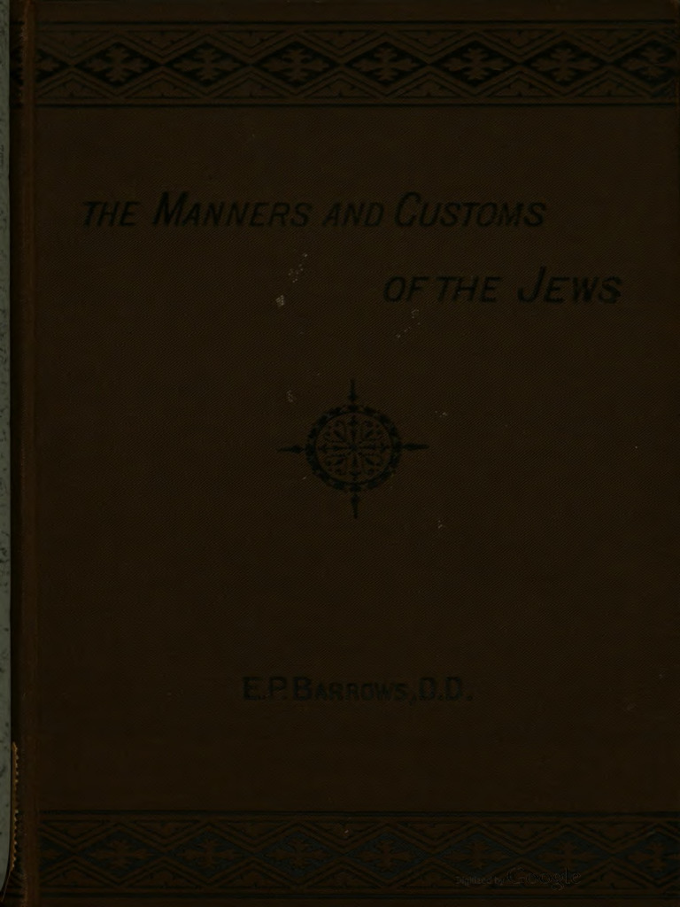 Jewish Customs and Traditions Overview | PDF | Cereals | Plough
