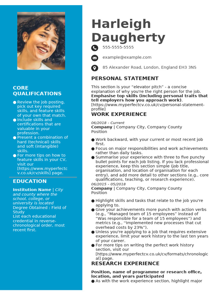 Crafting Your UK CV: Essential Tips | PDF | Teachers