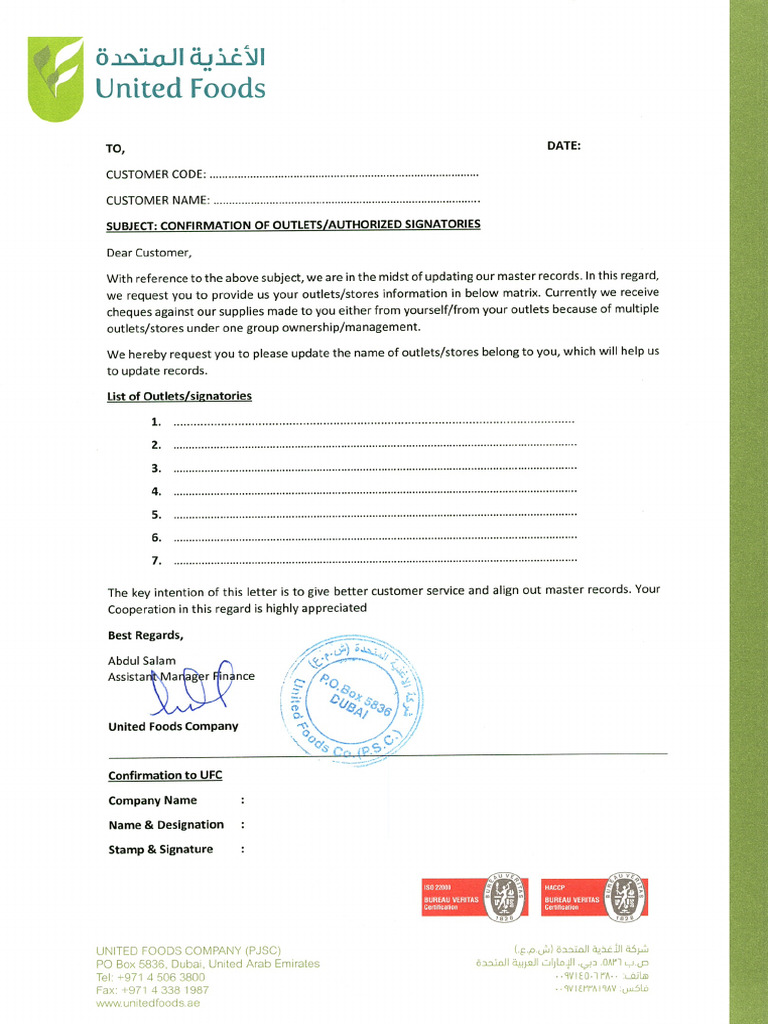 Diff Name Diff Signatory | PDF