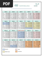 Calendar WUR AY 2024-2025 | PDF | Religious Holidays | Entertainment Events