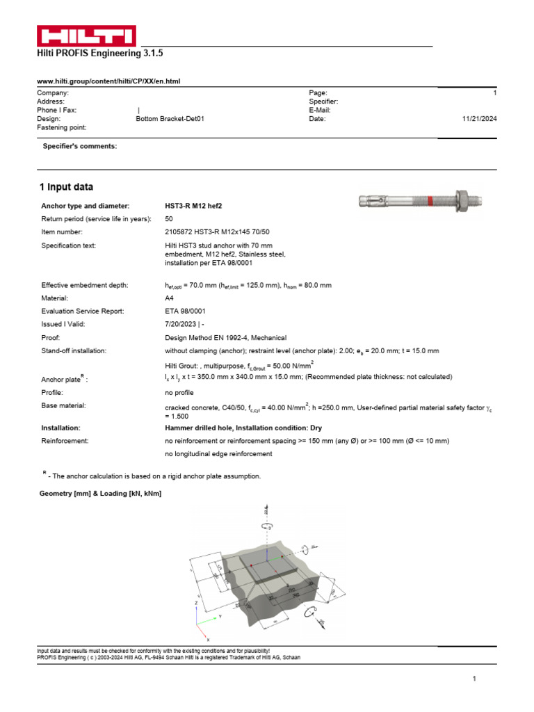 Drafts - Bottom Bracket-Det01 | PDF