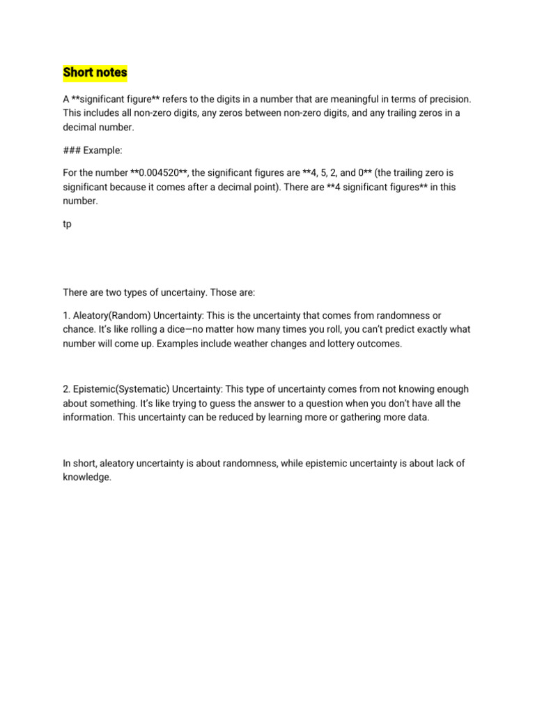 Short notes-WPS Office | PDF