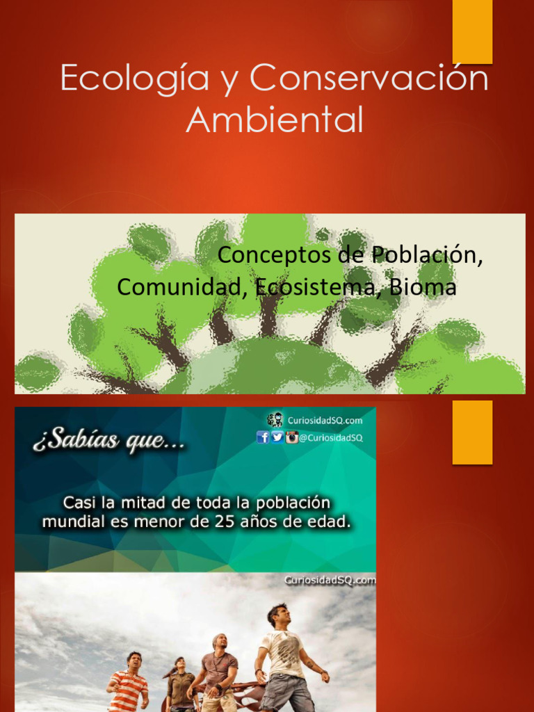 Tema 02. - Población, Comunidad. Ecosistema | PDF | Ecosistema | Organismos