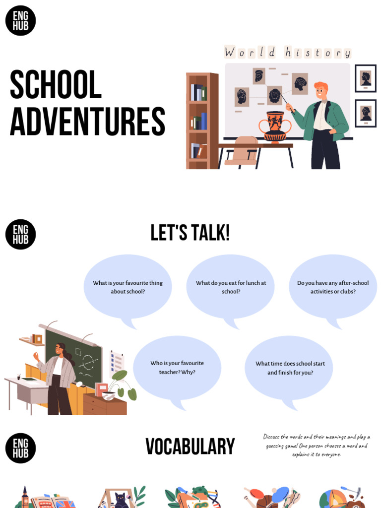 A2 School Adventures SV | PDF | Classroom | Physical Education