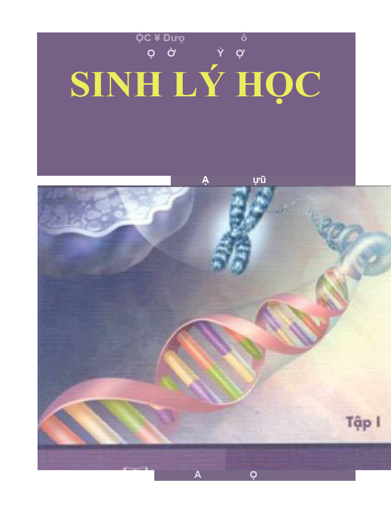 Giáo Trình Sinh Lý 1 | PDF