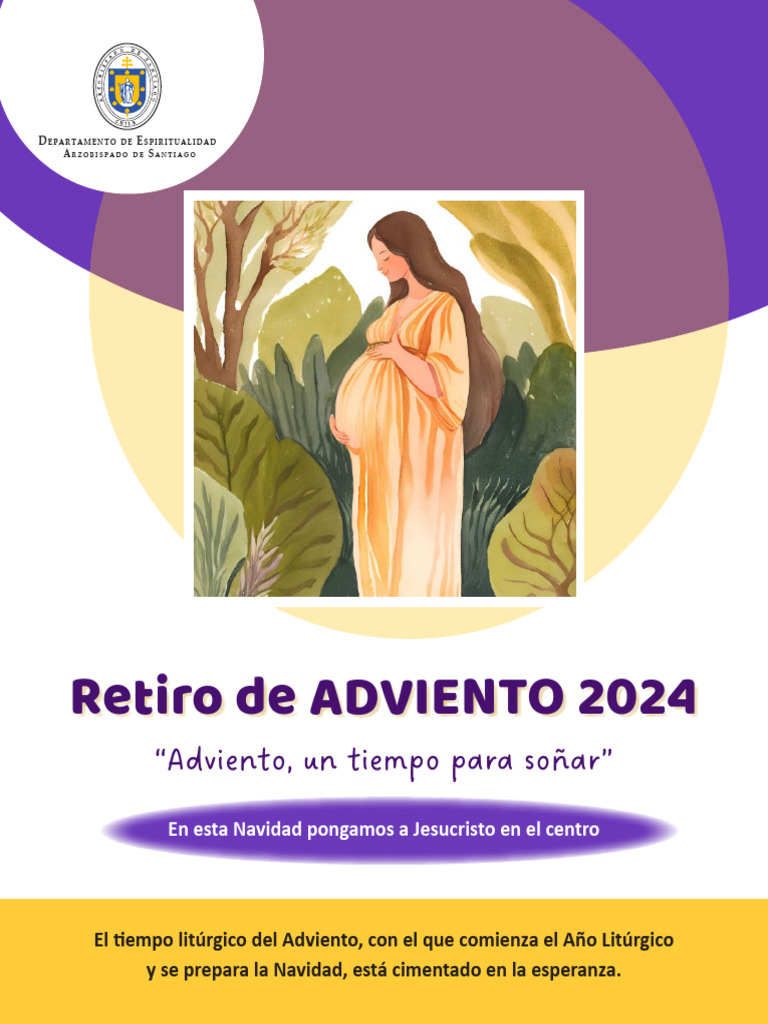Retiro de Adviento 2024: Preparación Espiritual | PDF | Oración | Adviento